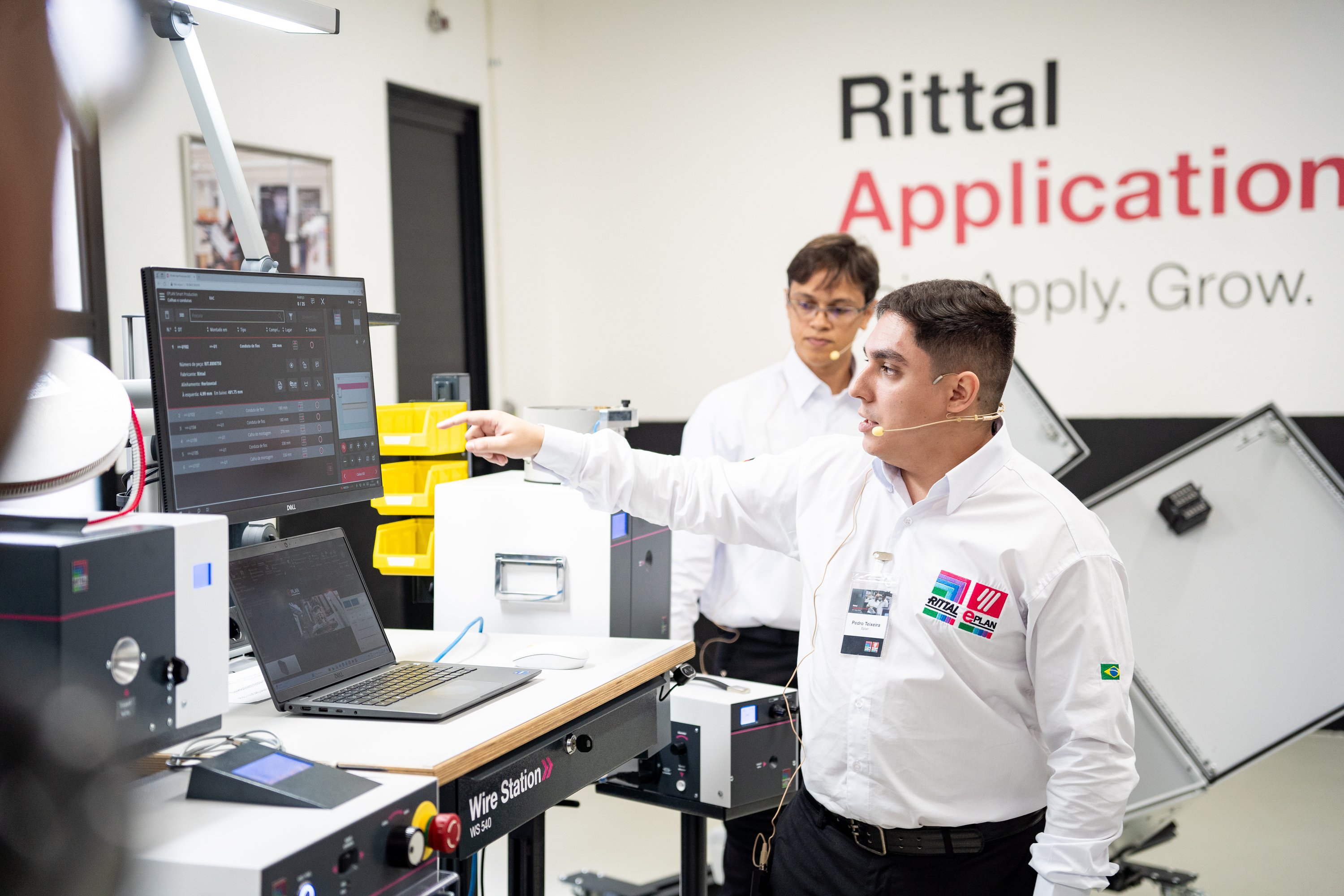 Inauguração do Rittal Application Center no Brasil: Revolucionando a ...