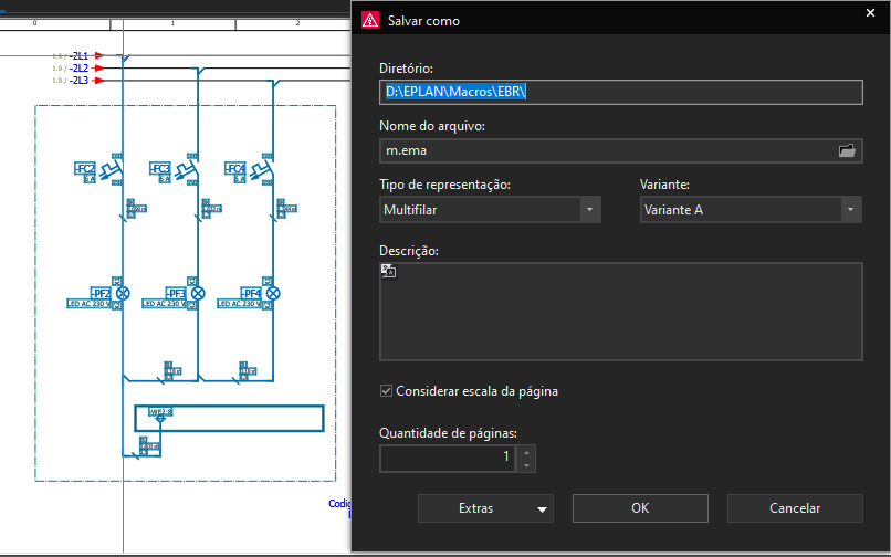 Criação eficiente de esquemas: símbolos, macros e bibliotecas